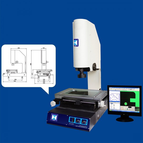 L&D Video Measuring System Products