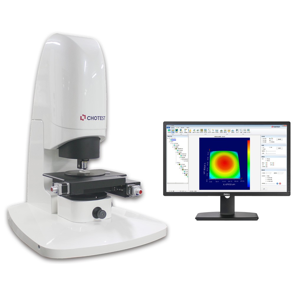 CHOTEST Nano Optical Surface Profilometer SuperView W1