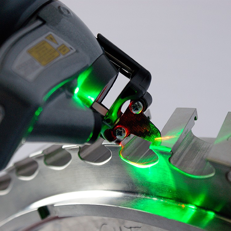 Gapgun Edge Break+ - Break Edge & Radius Inspection Tool