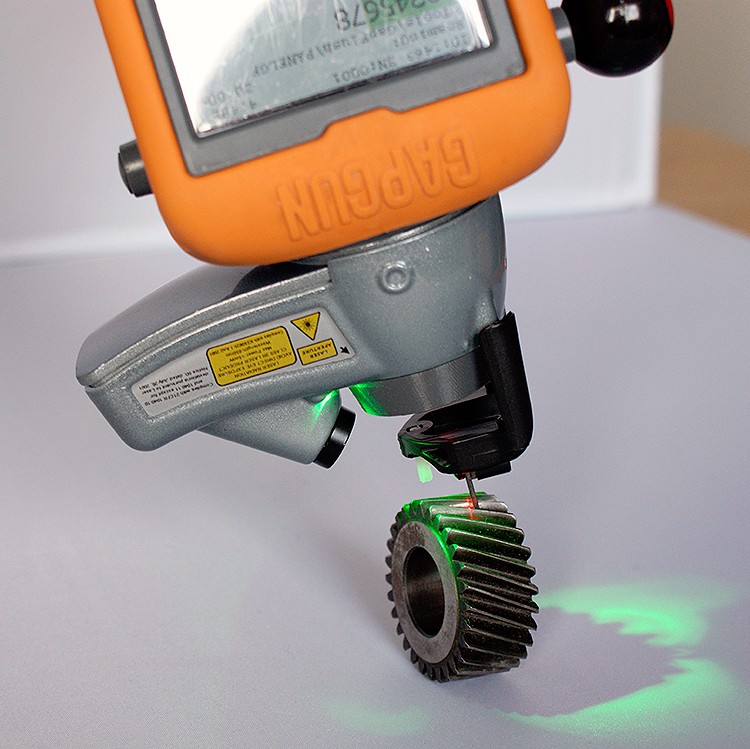 Gapgun Edge Break+ - Break Edge & Radius Inspection Tool