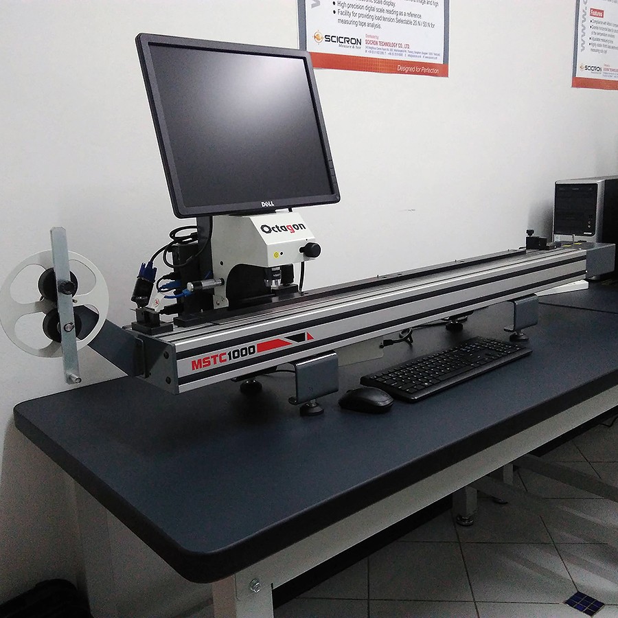 OCTAGON Measuring Scale & Tape Calibration System Model MSTC-1000